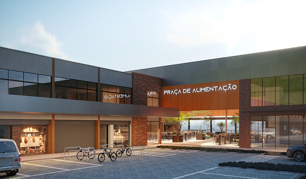 Bela Vista Mall | Mais Belo Shopping da Região, composto por 36 lojas