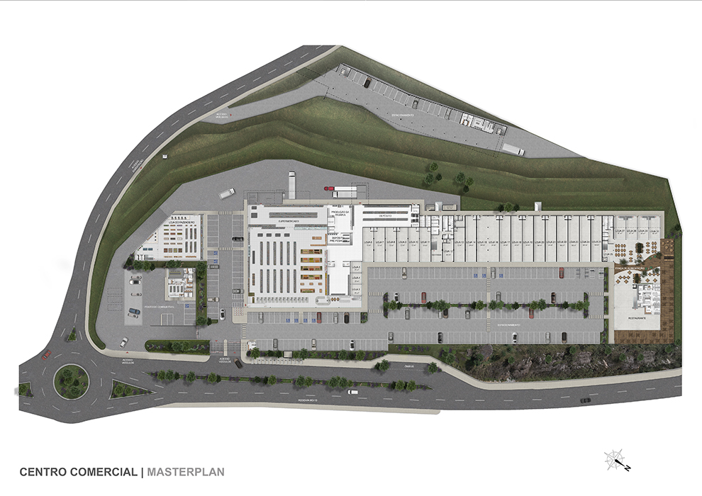 Bela Vista Mall | Mais Belo Shopping da Região, composto por 36 lojas